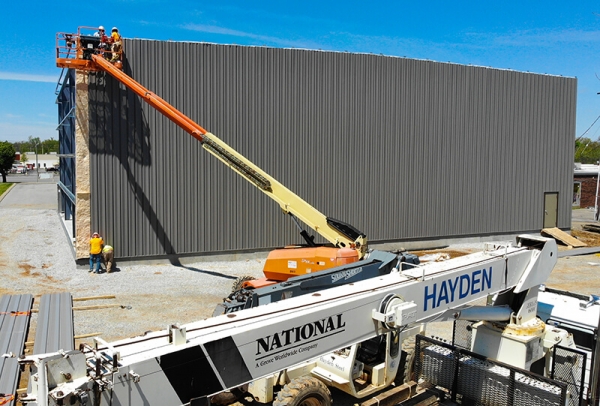 Pre-Engineered Metal Buildings – PEMB | Hayden Steel